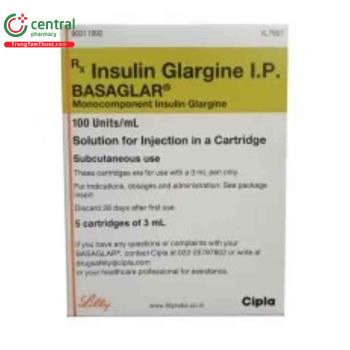Thuốc Basaglar 300U/3ml điều trị bệnh đái tháo đường hiệu quả