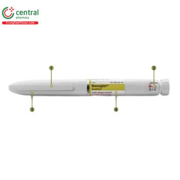 Thuốc Basaglar 300U/3ml điều trị bệnh đái tháo đường hiệu quả