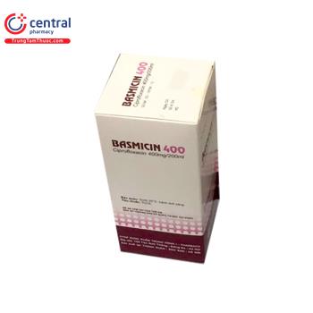 [CHÍNH HÃNG] Thuốc Basmicin 400 điều trị bệnh nhiễm khuẩn nặng