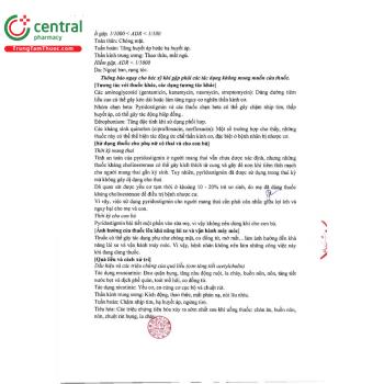 Thuốc Basori Tab. 60mg - điều trị bệnh nhược cơ, cách dùng, liều dùng