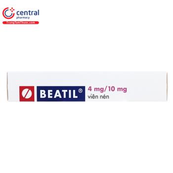 [CHÍNH HÃNG] Thuốc Beatil 4mg/10mg - điều trị bệnh mạch vành