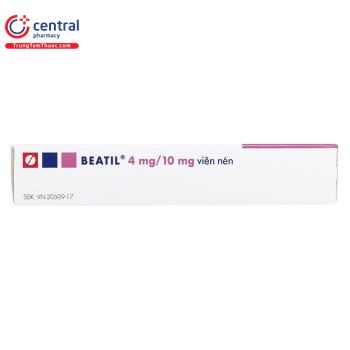 [CHÍNH HÃNG] Thuốc Beatil 4mg/10mg - điều trị bệnh mạch vành