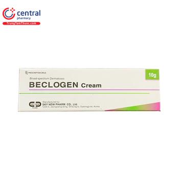 [CHÍNH HÃNG] Thuốc BECLOGEN cream điều trị viêm da hiệu quả