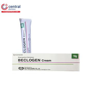 [CHÍNH HÃNG] Thuốc BECLOGEN cream điều trị viêm da hiệu quả
