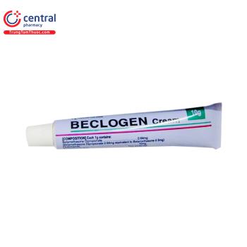 [CHÍNH HÃNG] Thuốc BECLOGEN cream điều trị viêm da hiệu quả