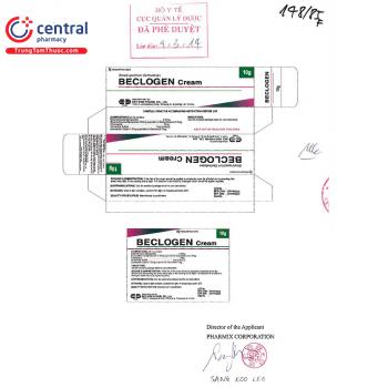 [CHÍNH HÃNG] Thuốc BECLOGEN cream điều trị viêm da hiệu quả