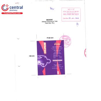 [CHÍNH HÃNG] Thuốc Begesic cream giảm đau cơ hiệu quả