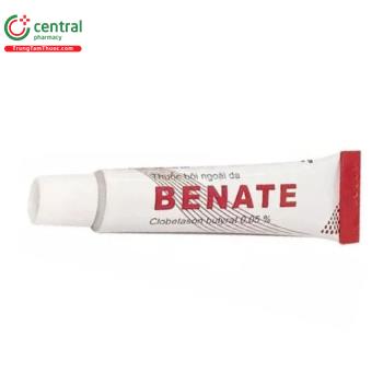 Thuốc Benate 5g điều trị chàm, viêm da tiết bã, sẩn ngứa dạng cục