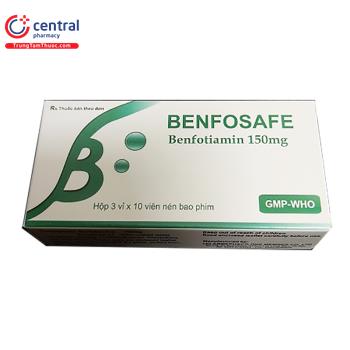 [CHÍNH HÃNG] Thuốc Benfosafe điều trị viêm đa dây thần kinh