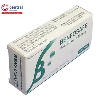 [CHÍNH HÃNG] Thuốc Benfosafe điều trị viêm đa dây thần kinh