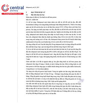 [CHÍNH HÃNG] Thuốc Beprasan 10mg điều trị viêm loát dạ dày - tá tràng