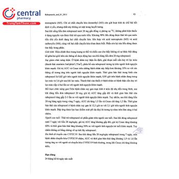 [CHÍNH HÃNG] Thuốc Beprasan 10mg điều trị viêm loát dạ dày - tá tràng