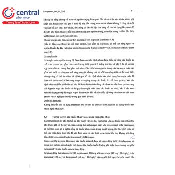 [CHÍNH HÃNG] Thuốc Beprasan 10mg điều trị viêm loát dạ dày - tá tràng