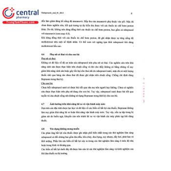 [CHÍNH HÃNG] Thuốc Beprasan 10mg điều trị viêm loát dạ dày - tá tràng