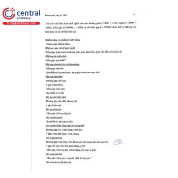 [CHÍNH HÃNG] Thuốc Beprasan 10mg điều trị viêm loát dạ dày - tá tràng