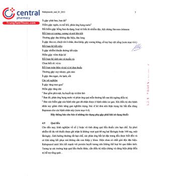 [CHÍNH HÃNG] Thuốc Beprasan 10mg điều trị viêm loát dạ dày - tá tràng