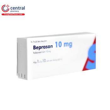 [CHÍNH HÃNG] Thuốc Beprasan 10mg điều trị viêm loát dạ dày - tá tràng
