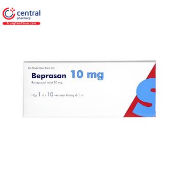[CHÍNH HÃNG] Thuốc Beprasan 10mg điều trị viêm loát dạ dày - tá tràng