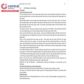 [CHÍNH HÃNG] Thuốc Beprasan 20mg làm lành vết loét dạ dày tá tràng