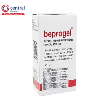 [CHÍNH HÃNG] Thuốc Beprogel 30ml điều trị viêm da, herpes