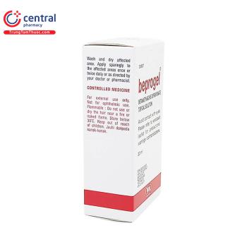 [CHÍNH HÃNG] Thuốc Beprogel 30ml điều trị viêm da, herpes