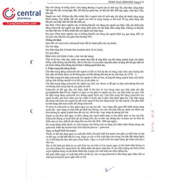 [CHÍNH HÃNG] Thuốc Beroxib 200mg điều trị đau khớp, sưng khớp