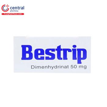 [CHÍNH HÃNG] Bestrip - Phòng và điều trị buồn nôn, nôn và chóng mặt.