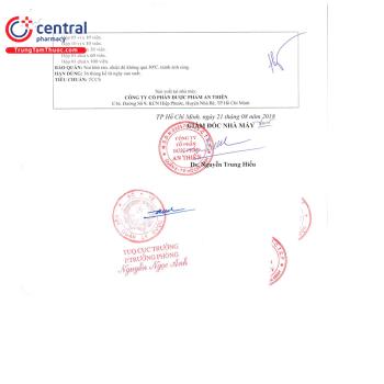 [CHÍNH HÃNG] Thuốc Betahistin 24 A.T giảm nhanh chóng mặt và buồn nôn