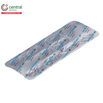 Thuốc Biceflexin 500 điều trị nhiễm khuẩn do các vi khuẩn nhạy cảm