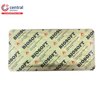 [CHÍNH HÃNG] Thuốc Biosoft 10mg điều trị cơ thể thiếu hụt Biotin