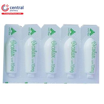 [CHÍNH HÃNG] Bicolax Supp 10mg- Thuốc điều trị táo bón hiệu quả
