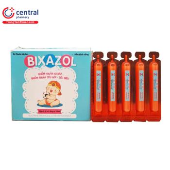 [CHÍNH HÃNG] Thuốc BIXAZOL điều trị nhiễm khuẩn hiệu quả