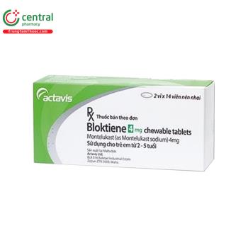 Thuốc Bloktiene 4mg - Điều trị và dự phòng hen phế quản mạn tính