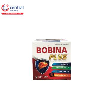 Bobina plus - Hỗ trợ giải độc gan và tăng cường chức năng gan