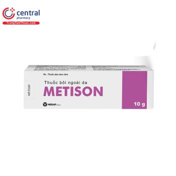 [CHÍNH HÃNG] Thuốc bôi ngoài da Metison 10g trị viêm da