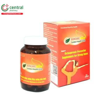 Thuốc Boncare Gold bổ sung canxi để bảo vệ xương và phòng ngừa loãng xương