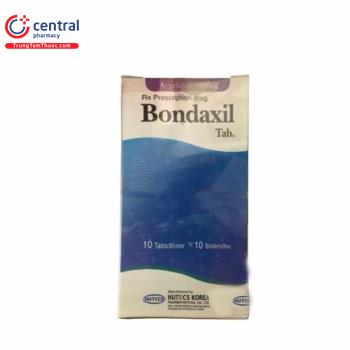 [CHÍNH HÃNG] Thuốc Bondaxil điều trị nhiễm khuẩn Herpes simplex