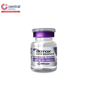 [CHÍNH HÃNG] Thuốc Botulinum Toxin Type A Botox Allergan 100 units