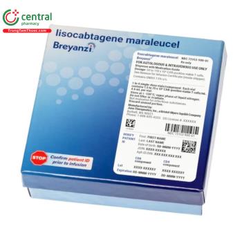 Thuốc Breyanzi trị bệnh bạch cầu lymphocytic mãn tính tái phát