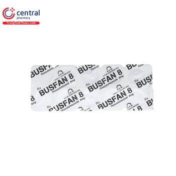 [CHÍNH HÃNG] Thuốc Busfan 8 giảm đau do co cứng cơ khớp