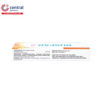 [CHÍNH HÃNG] Thuốc Busfan 8 giảm đau do co cứng cơ khớp