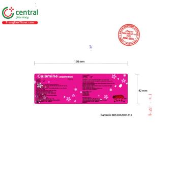 Calamine là thuốc gì, có tác dụng gì trong điều trị các bệnh ngoài da
