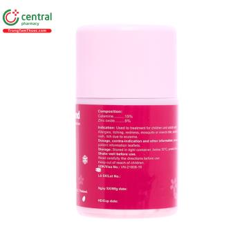 Calamine là thuốc gì, có tác dụng gì trong điều trị các bệnh ngoài da