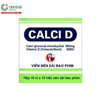 Thuốc Calci D Mediplantex phòng ngừa và điều trị bệnh lý loãng xương
