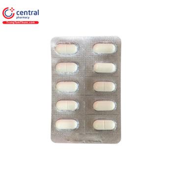 Thuốc viên Cammic 500mg (Viên) giúp ngăn ngừa và điều trị chảy máu