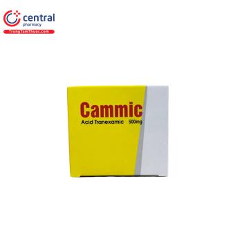 Thuốc viên Cammic 500mg (Viên) giúp ngăn ngừa và điều trị chảy máu