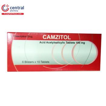 [CHÍNH HÃNG] Thuốc Camzitol 100mg dự phòng đột quỵ hiệu quả