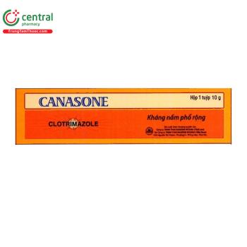 Thuốc Canasone 1% - Điều trị các bệnh da liễu do nấm Candida , nấm mốc