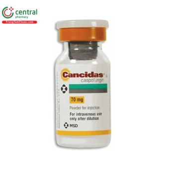Thuốc Cancidas (caspofungin) điều trị nhiễm nấm giá bao nhiêu