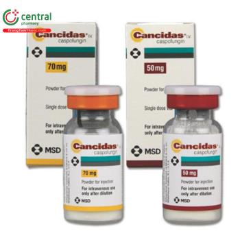 Thuốc Cancidas (caspofungin) điều trị nhiễm nấm giá bao nhiêu